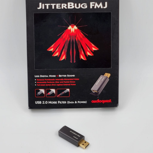 Audioquest JitterBug FMJ Digital Cables