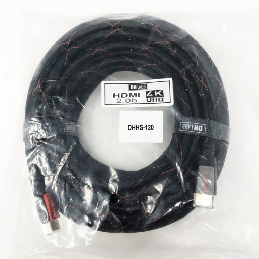 DH Labs Silver Sonic HDMI 2.0b Silver 39ft/12m Video cables: HDMI