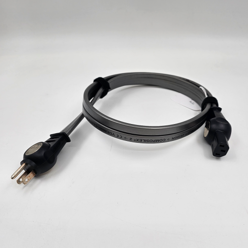 Wireworld Cable Technology Silver Electra 7 Power Cord 3ft/1m Power Cables
